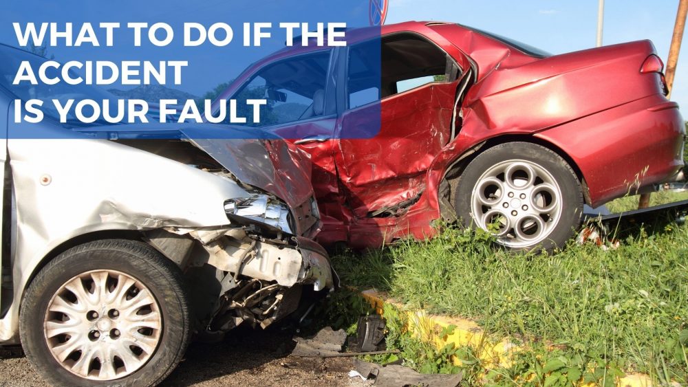 What Do You Do If You Are At-Fault for a Car Accident? — Maryland ...